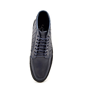 British Collection Extreme Men Leather Shoes Navy 9