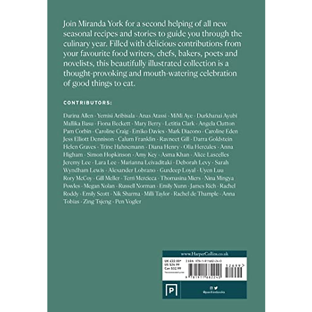 The Food Almanac: Volume Two: The essential seasonal recipes guide and cookbook