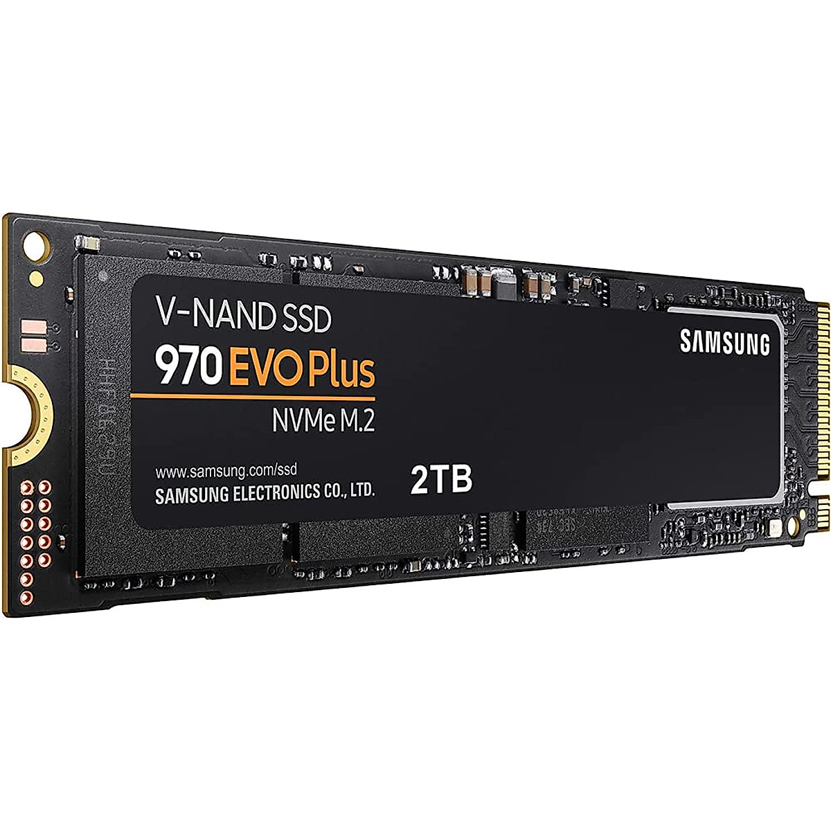 SAMSUNG MZ-V7S2T0B/AM 970 EVO Plus NVMe M.2 SSD 2TB 2 Pack