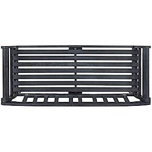 Safavieh PAT6742B Outdoor Collection Porterville Ash Grey 2 Seat Bench