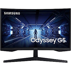 SAMSUNG 32-inch Gaming G5 Computer Monitor LC32G57TQWNXDC