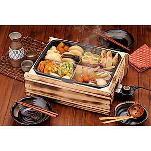 KS-2539 Multi-Purpose Oden Pot, Furusato Noren
