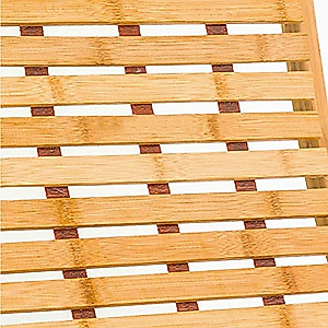 Lounge Chair, Zero Chair,Lounge Chairs,Wooden Folding Rocking Chair Balcony Bamboo Adjustable Back Chair with Headrest and Foot Massage Outdoor Sun Loungers,Support 300kg