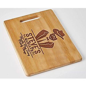 Personalized Dad Cutting Board Gift For Father Custom Cutting Board Fathers Day Engraved Chopping Board