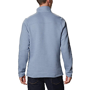 Columbia Men's Great Hart Mountain III Half Zip Bluestone