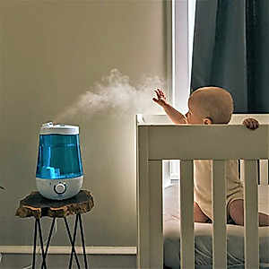 Dr. Brown’s™ Ultrasonic Cool Mist Humidifier with Nightlight (Pack of 2)