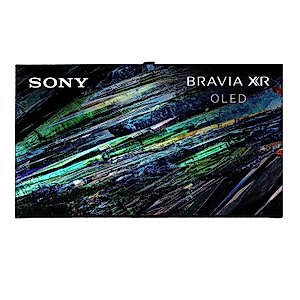 Sony XR55A95L 55 Inch QD-OLED 4K UHD Smart Google TV with AI Upscaling with an Additional 4 Year Coverage (2023)
