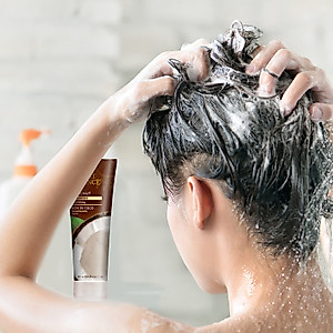 Desert Essence Shampoo, Coconut, 8 FZ, (2 pack)