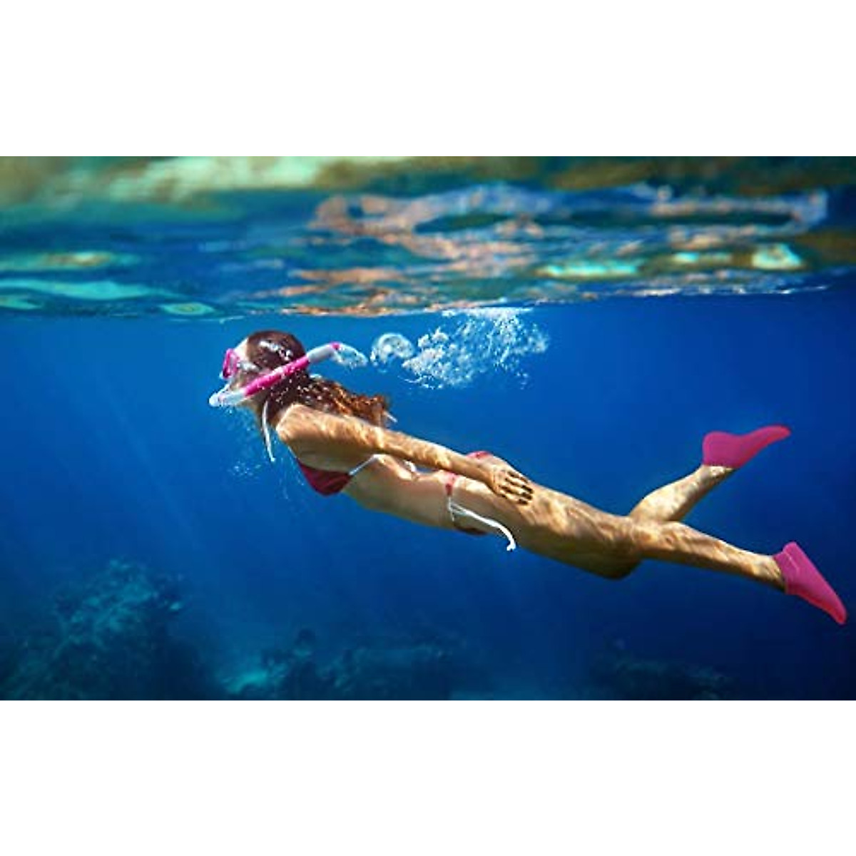 FitsT4 Sports Neoprene Water Socks 3mm Snorkel Fin Anti-Slip Sock Swim Men Women Dive Wetsuit Booties Perfect for Scuba Surfing Kayaking Beach Volleyball Soccer