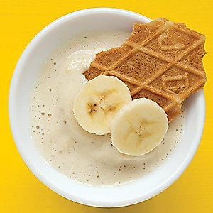 ZOKU Jumbo Slush and Shake Maker, Compact Make and Serve Cup with Freezer Core Creates Single-Serving Smoothies, Slushies and Milkshakes in Minutes, BPA-Free, Bright Blue