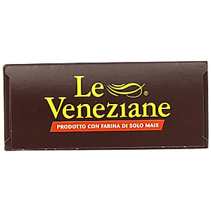 Le Veneziane - Italian Anellini Pastina [Gluten-Free], (4)- 8.8 oz. Pkgs