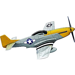 Airfix Quickbuild P-51D Mustang Airplane Brick Building Plastic Model Kit J6016