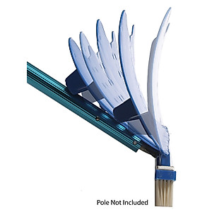 The Wall Whale Classic WW18Res Wall Whale 18" Swimming Pool Brush, Blue