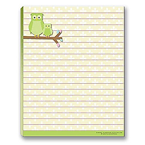 Cute Animal Theme Pads - Teacher Notepad - 4 Assorted Note Pads - Great Gift Idea