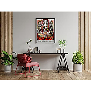Kill Bill Movie Poster | Wall Art (24 x 36 inch / 61 x 91 cm) unframed, Display Ready Photo Paper Print Artistic Version
