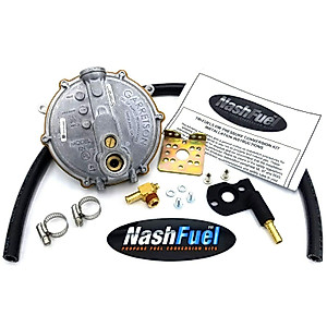 Low Pressure Propane/Natural Gas Conversion Kit for WEN 56380I Inverter Generator