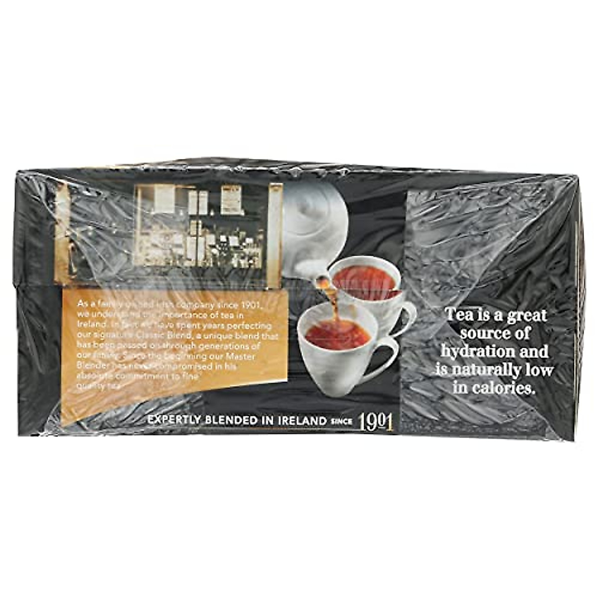 Barry's Tea Bags, Classic Blend, 80 Count, 8.8 Oz, (00102506)