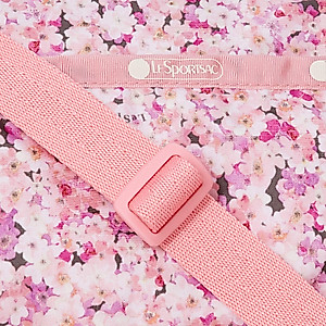 LeSportsac 3353 AveryBag, Shoulder Bag, Handbag, Nylon, 2-Way, Women's, MoonShadowRose [Parallel Import]