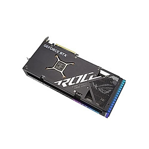 ASUS ROG Strix GeForce RTX™ 4070 OC Edition Gaming Graphics Card (PCIe 4.0, 12GB GDDR6X, DLSS 3, HDMI 2.1, DisplayPort 1.4a)