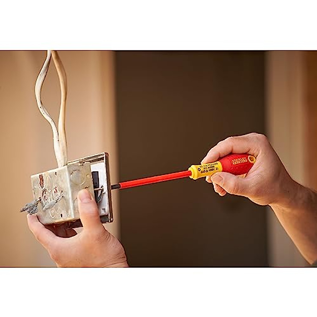 Stanley 0-65-443 Screwdriver-Set (6-piece), Multicolor