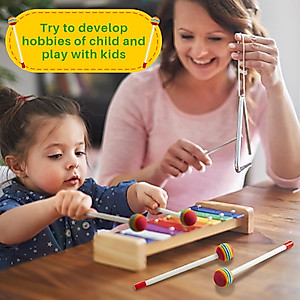 12 Pcs Lollipop Drum Mallet Sticks Round Rainbow Hammer Percussion Sticks Plastic Drumsticks for Kids Child Mallet Musical Toy Mallet Hand Foam Hammer Toy for Adults Musical Instrument Accessories