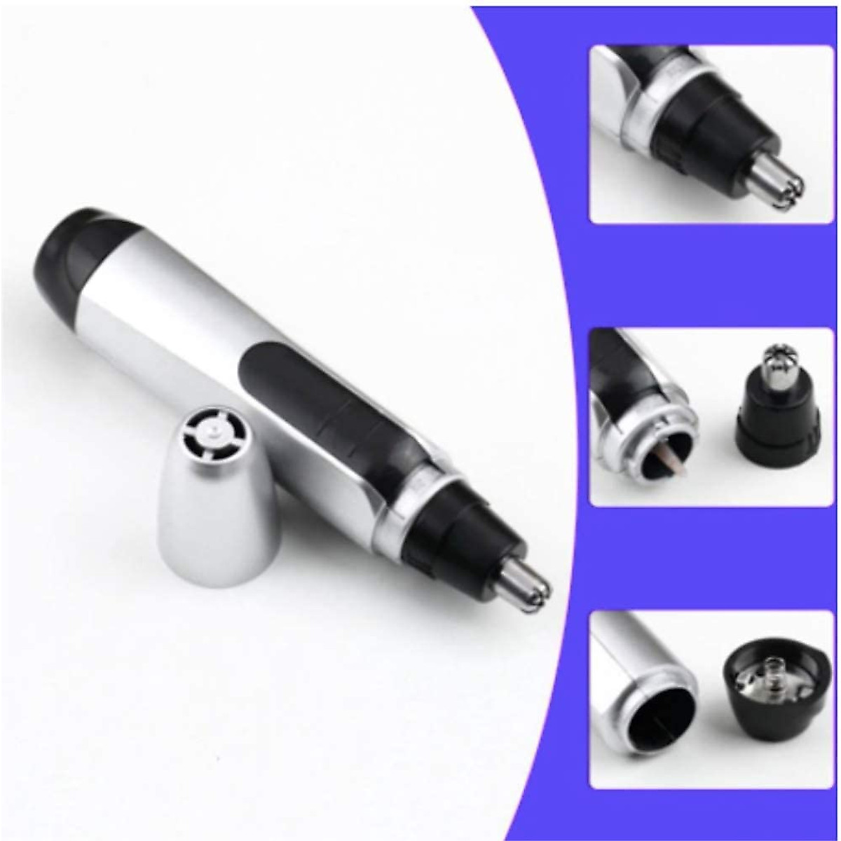 Okian Nose and Ear Trimmer Clipper Electric for Men Water Proof Battery Powered