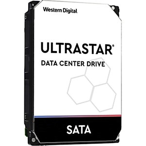 Western Digital HUS722T1TALA604 1TB Ultrastar DC HA200 SATA HDD - 7200 RPM Class, SATA 6 GB/S, 128MB Cache, 3.5"