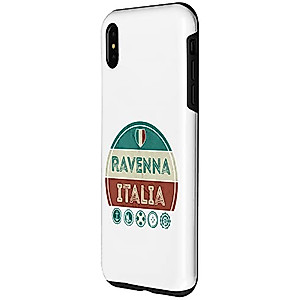iPhone XS Max Ravenna Adria Italien Urlaub Souvenir Case