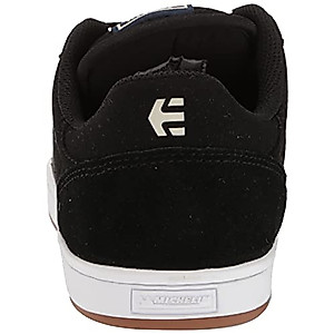 Etnies Men's Josl1N Skate Shoe, Black, 6.5
