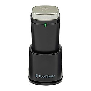 FoodSaver 31161370 Cordless Food Vacuum Sealer, Handheld