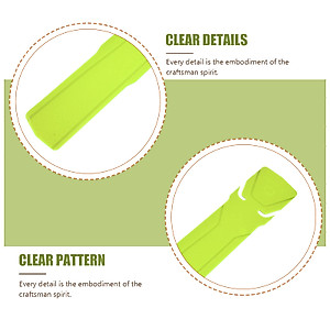 Gatuida Bike Protector Bike Frame All Mountain Frame Protection Chainstay Protector Stickers for Bike Mountain Bike Tape Bike Tube Bike Rim Films MTB Frame PVC Rim Strip Riding