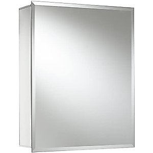 Jacuzzi PD40000 PD40000 20" H x 16" W x 5-1/4" D Single Door Medicine Cabinet