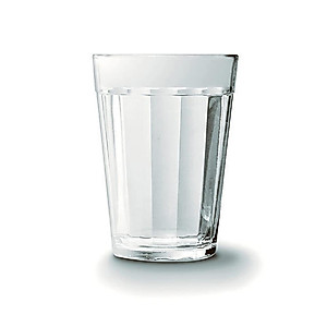 AnNafi® The Cutting Chai Glasses Tea Glasses Set Of 6 Small 100 ml Durable Tempered Clear Water Tumblers For Daily Use Drinking Glass For Soda Juice Milk Beverage Juice Cocktails Iced Glasses