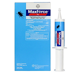 Maxforce Fc Roach Gel Bait-3 Tubes BA1034