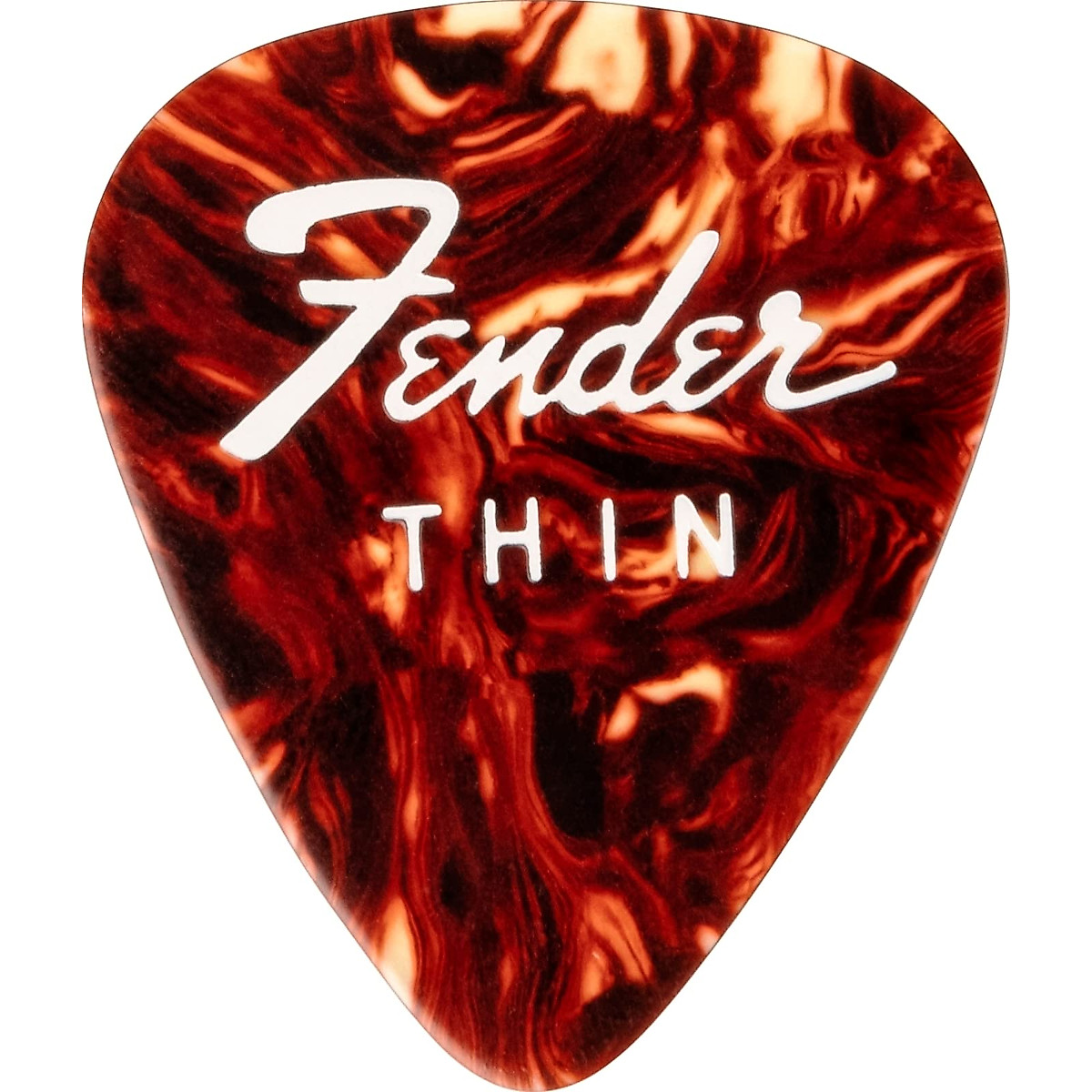Fender Fine Electric Guitar Picks 351 Shape, 12-Pack Tin