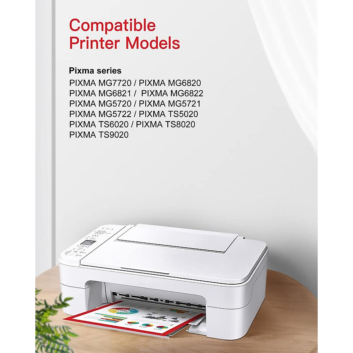 GPC Image Compatible PGI-270XL CLI-271XL Replacement for Canon Ink Cartridges 270 and 271 Combo Ink to use with PIXMA MG7720 TS9020 TS6020 MG6821 Tray(PGBK Black Cyan Magenta Yellow, 12 Pack)