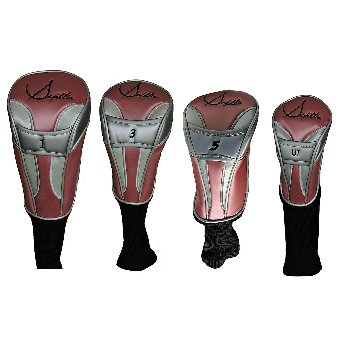 Sephlin Signature Women's Pink Right Hand 13 Pieces Golf Clubs Set & Golf Bag