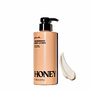 Victoria's Secret Pink Honey Nourishing Body Lotion with Pure Honey