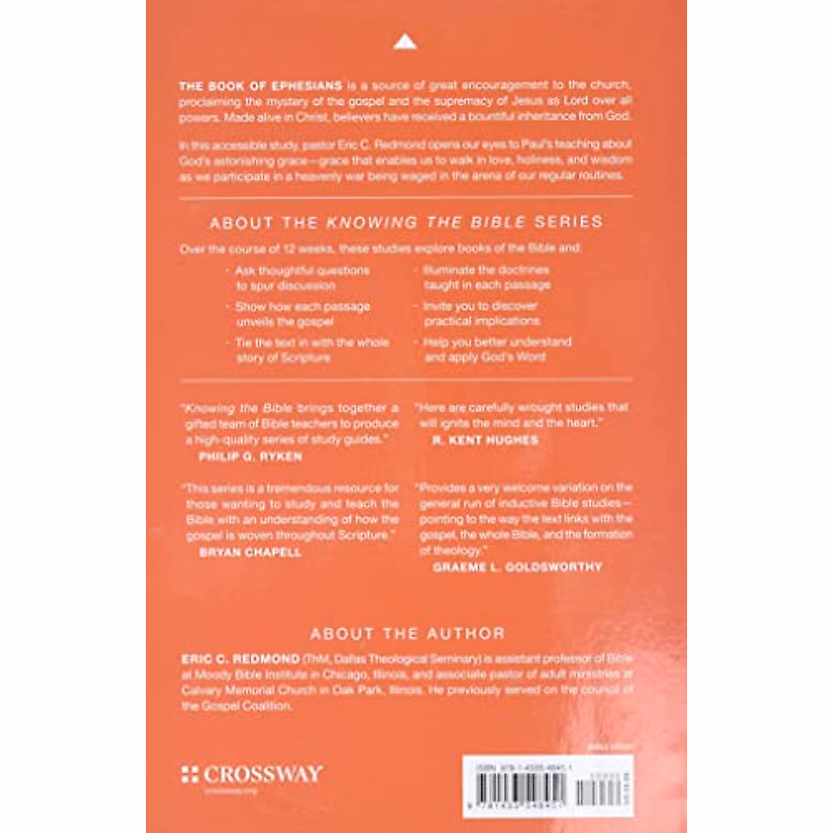 Ephesians: A 12-Week Study (Knowing the Bible)