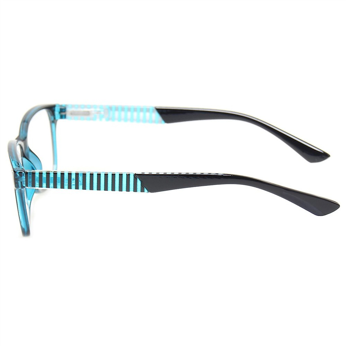 Kerecsen READING GLASSES 5 Pack Fashion Unisex Readers Spring Hinge With Stylish Pattern Designed Glasses (5 MIx Color, 0.75)