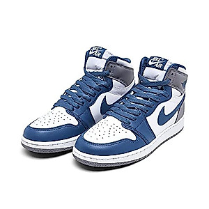 Jordan Youth 1 Retro High OG GS FD1437 410 True Blue - Size 7Y