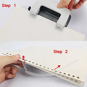 12 Pcs A5 Size 6 Holes Binder Pockets,Clear PVC Zipper Binder Pocket,6 Holes Zipper Binder Pouch,Waterproof PVC Loose Leaf Bags for Stickers, Postcards, Bank Cards—with Binder Clips (C)