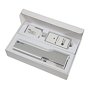 Inkjet Printer,Handheld Mini Inkjet Printer, Portable Inkjet Printer, Quick-Drying Waterproof Ink with Ink Cartridges, Cards, Clothes and Other Irregular Surface Printing(7.944inch)