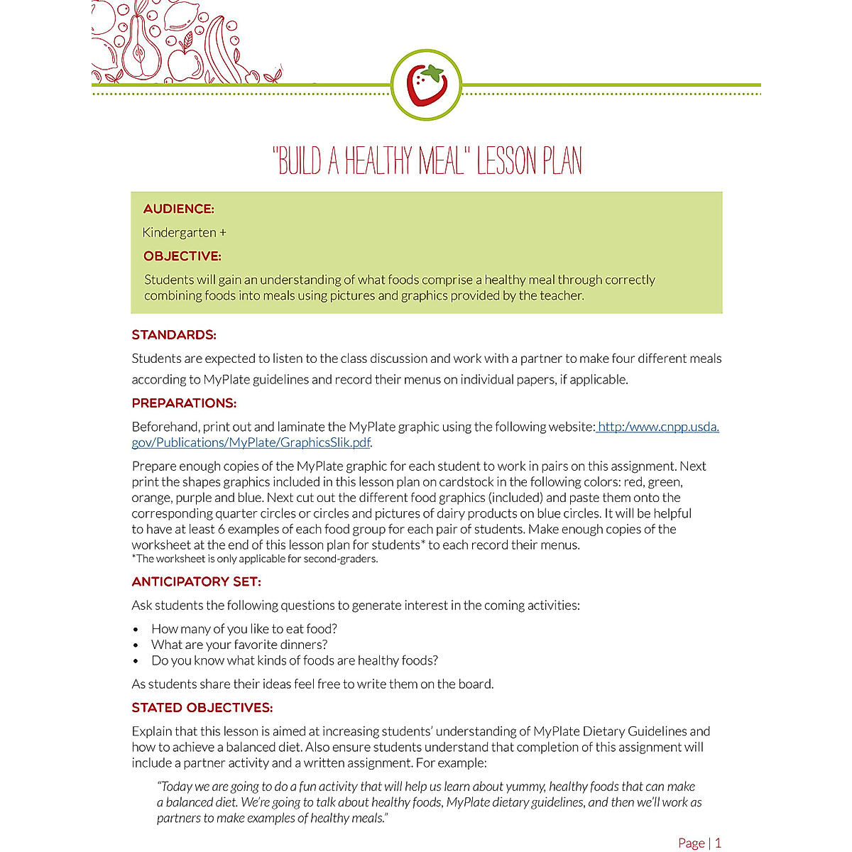 Health Beet MyPlate Portion Control Plate with Dairy Bowl & Parents Guide – 4 Divided Sections of Fruit Grains Veggies Proteins - Sectioned Plates for Health Education - (Set of 1 Each)