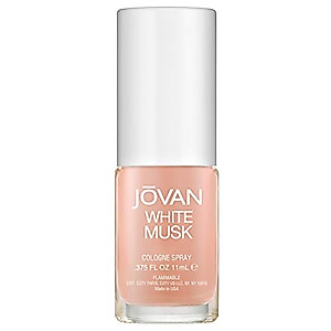 Jovan White Musk Women Body Spray + Cologne Gift Set, Notes of Jasmine, Musk, and Amber, Women's Fragrance, Long Lasting, Everyday Fragrance, Travel Size