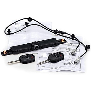 Generic Remote Start Kit BC3Z-19G364-A Compatible with Ford 2011-2014 F-150 2011-2016 F-250 F-350 F-450 F-550, black