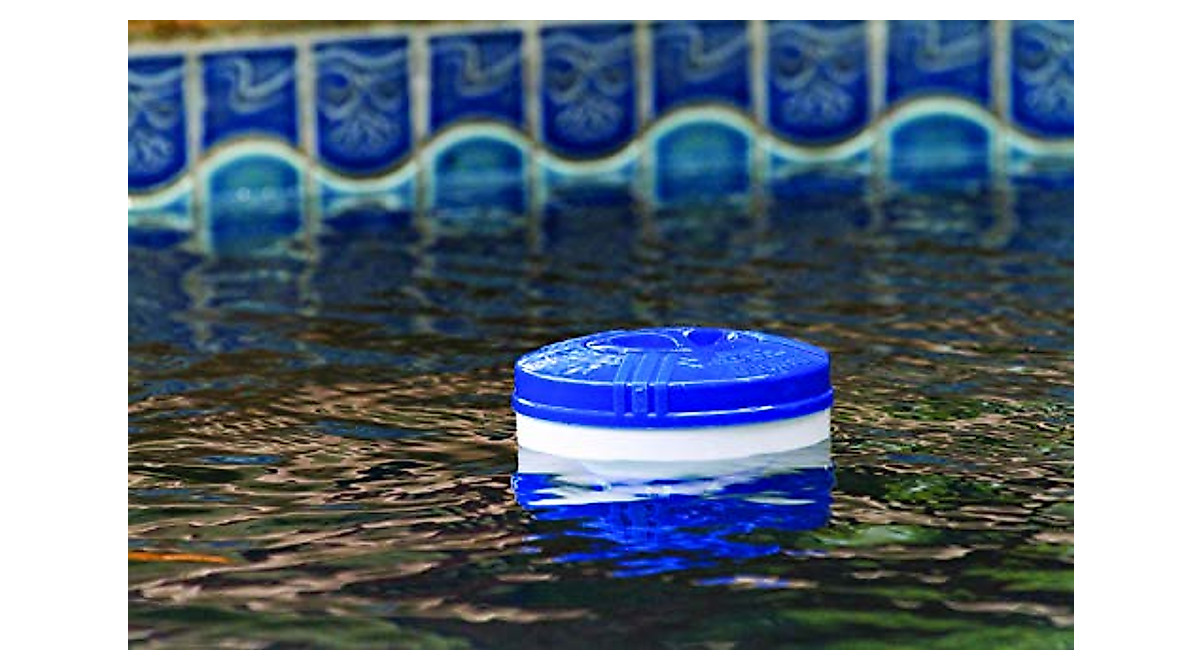 Poolmaster Floating Chlorine Dispenser for Clean Pools