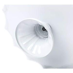 VILAVITA Cake Stands 3-Set Round Cupcake Stands Metal Dessert Display Cake Stand, White