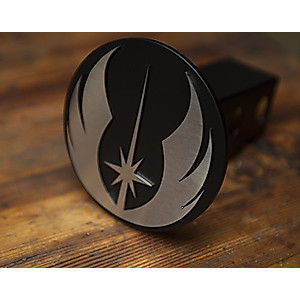 Jedi Symbol - Trailer Hitch Cover