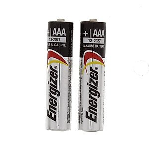 Energizer MAX Alkaline Batteries AAA 2 Each